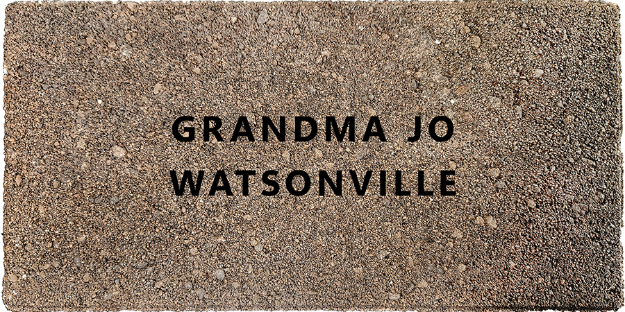 Buy A Brick – Friends of Watsonville Parks and Community Services